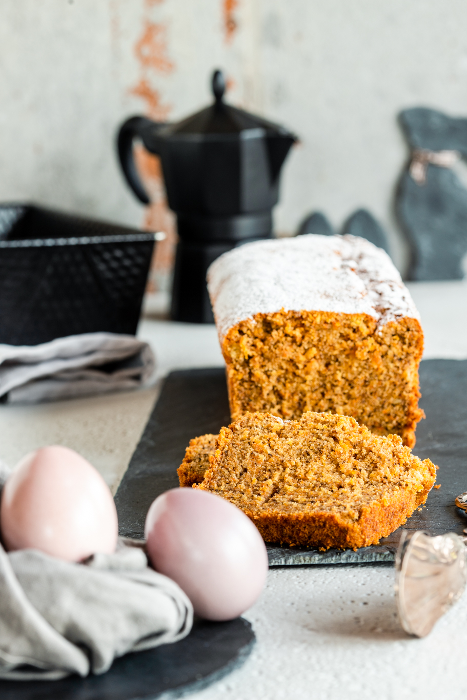 Faszinierend Kuchen Mit Walnüssen Und Eierlikör Bild